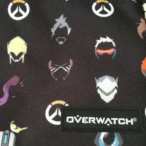 Loungefly | Bags | Loungefly Overwatch Blizzard Gamers Backpack Nwt ...